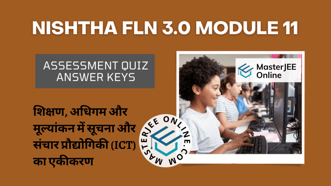 FLN 11 Answer Key 